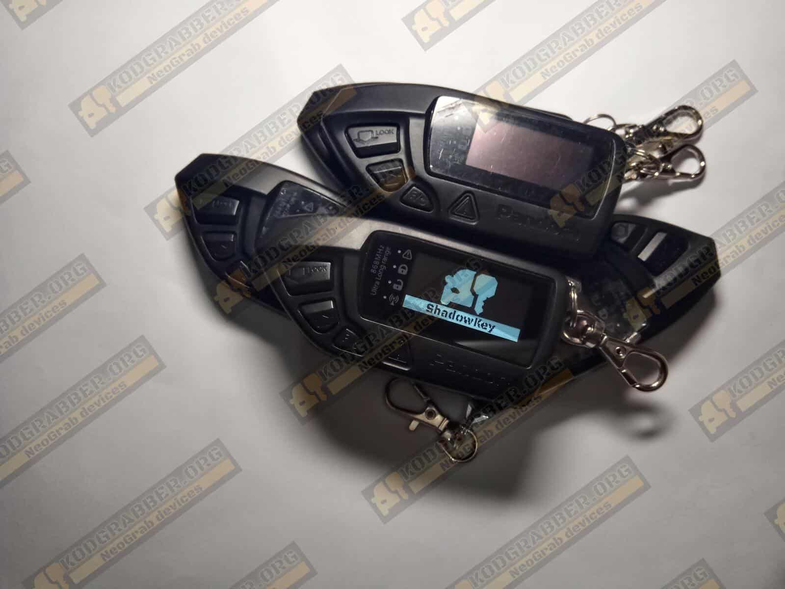 Codegrabber ShadowKey Pandora D670 MAX - NeoGrab Corporation